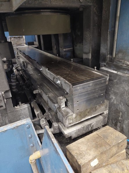 Magnetic chuck for Sklopan grinding machine | Walmag | WALMAG